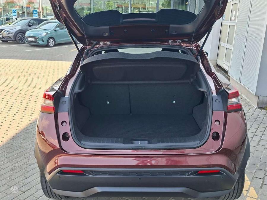Red Nissan Juke 2021 in Vilnius, with an engine capacity of 1.00 L and mileage of 79 thousand km for 12900 €, photo 22 on AUTOMOTO.COM.LV