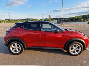 Sarkans Nissan Juke 2021 Viļņa, ar dzinēja tilpumu 1.00 L un nobraukumu 49 tūkst. km par 14900 €, foto 3 vietnē AUTOMOTO.COM.LV