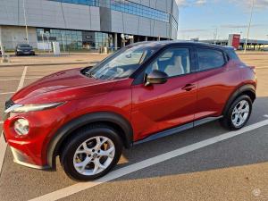 Sarkans Nissan Juke 2021 Viļņa, ar dzinēja tilpumu 1.00 L un nobraukumu 49 tūkst. km par 14900 €, foto 4 vietnē AUTOMOTO.COM.LV