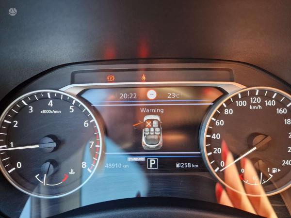 Sarkans Nissan Juke 2021 Viļņa, ar dzinēja tilpumu 1.00 L un nobraukumu 49 tūkst. km par 14900 €, foto 4 vietnē AUTOMOTO.COM.LV