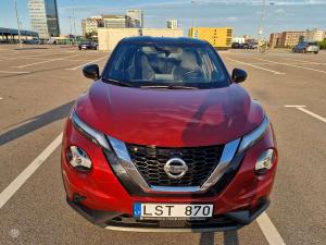 Sarkans Nissan Juke 2021 Viļņa, ar dzinēja tilpumu 1.00 L un nobraukumu 49 tūkst. km par 14900 €, foto 7 vietnē AUTOMOTO.COM.LV