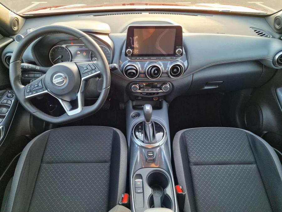 Sarkans Nissan Juke 2021 Viļņa, ar dzinēja tilpumu 1.00 L un nobraukumu 49 tūkst. km par 14900 €, foto 8 vietnē AUTOMOTO.COM.LV
