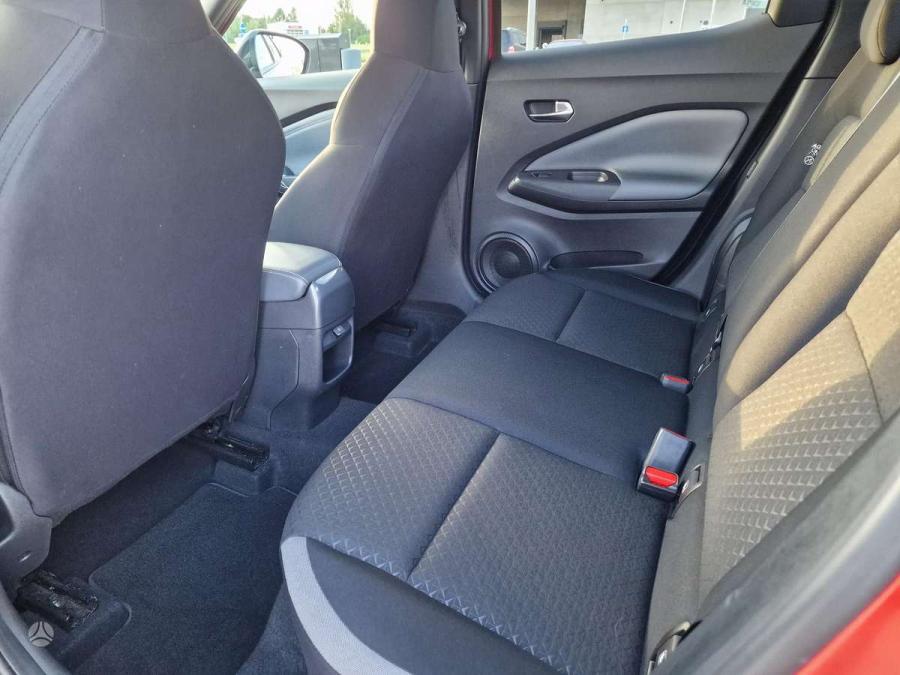 Sarkans Nissan Juke 2021 Viļņa, ar dzinēja tilpumu 1.00 L un nobraukumu 49 tūkst. km par 14900 €, foto 9 vietnē AUTOMOTO.COM.LV