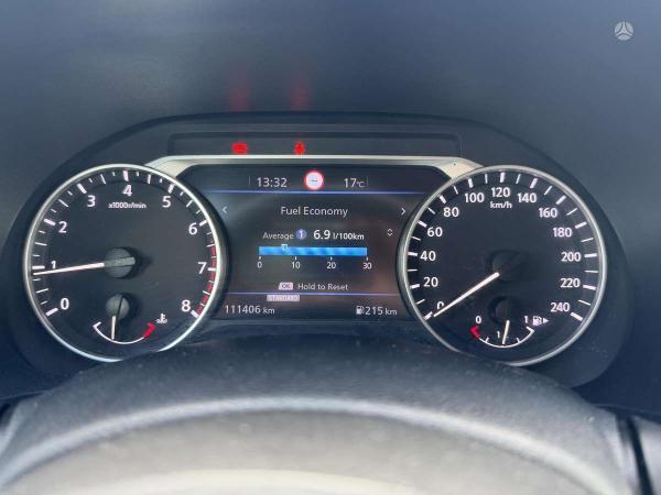 Красный Ниссан Жук 2021 в Куршенай, объемом двигателя 1.00 л и пробегом 110 тыс. км за 13999 €, фото 9 на AUTOMOTO.COM.LV