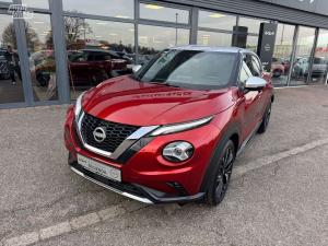 Sarkans Nissan Juke 2022 Kauņa, ar dzinēja tilpumu 1.00 L un nobraukumu 36 tūkst. km par 24429 €, foto 2 vietnē AUTOMOTO.COM.LV