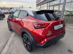 Sarkans Nissan Juke 2022 Kauņa, ar dzinēja tilpumu 1.00 L un nobraukumu 36 tūkst. km par 24429 €, foto 5 vietnē AUTOMOTO.COM.LV