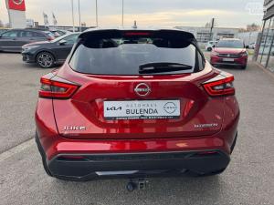 Sarkans Nissan Juke 2022 Kauņa, ar dzinēja tilpumu 1.00 L un nobraukumu 36 tūkst. km par 24429 €, foto 6 vietnē AUTOMOTO.COM.LV