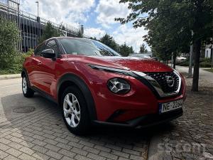 Sarkans Nissan Juke 2022 Rīga, ar dzinēja tilpumu 1.00 L un nobraukumu 72 tūkst. km par 14250 €, foto 4 vietnē AUTOMOTO.COM.LV