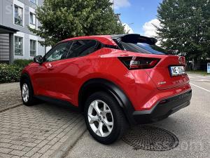 Sarkans Nissan Juke 2022 Rīga, ar dzinēja tilpumu 1.00 L un nobraukumu 72 tūkst. km par 14250 €, foto 7 vietnē AUTOMOTO.COM.LV