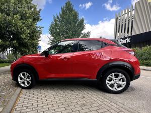 Sarkans Nissan Juke 2022 Rīga, ar dzinēja tilpumu 1.00 L un nobraukumu 72 tūkst. km par 14250 €, foto 8 vietnē AUTOMOTO.COM.LV