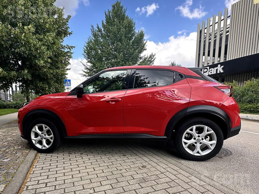 Sarkans Nissan Juke 2022 Rīga, ar dzinēja tilpumu 1.00 L un nobraukumu 72 tūkst. km par 14250 €, foto 8 vietnē AUTOMOTO.COM.LV