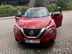 Sarkans Nissan Juke 2022 Rīga, ar dzinēja tilpumu 1.00 L un nobraukumu 72 tūkst. km par 14250 €, foto 10 vietnē AUTOMOTO.COM.LV