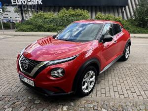 Sarkans Nissan Juke 2022 Rīga, ar dzinēja tilpumu 1.00 L un nobraukumu 72 tūkst. km par 14250 €, foto 12 vietnē AUTOMOTO.COM.LV