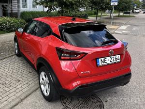Sarkans Nissan Juke 2022 Rīga, ar dzinēja tilpumu 1.00 L un nobraukumu 72 tūkst. km par 14250 €, foto 15 vietnē AUTOMOTO.COM.LV