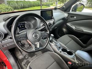 Sarkans Nissan Juke 2022 Rīga, ar dzinēja tilpumu 1.00 L un nobraukumu 72 tūkst. km par 14250 €, foto 16 vietnē AUTOMOTO.COM.LV