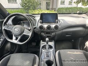 Sarkans Nissan Juke 2022 Rīga, ar dzinēja tilpumu 1.00 L un nobraukumu 72 tūkst. km par 14250 €, foto 20 vietnē AUTOMOTO.COM.LV