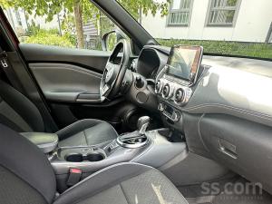 Sarkans Nissan Juke 2022 Rīga, ar dzinēja tilpumu 1.00 L un nobraukumu 72 tūkst. km par 14250 €, foto 22 vietnē AUTOMOTO.COM.LV