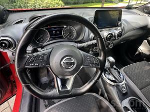 Sarkans Nissan Juke 2022 Rīga, ar dzinēja tilpumu 1.00 L un nobraukumu 72 tūkst. km par 14250 €, foto 24 vietnē AUTOMOTO.COM.LV