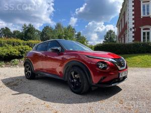 Red Nissan Juke 2022 in Riga, with an engine capacity of 1.00 L and mileage of 100 thousand km for 12800 €, photo 7 on AUTOMOTO.COM.LV