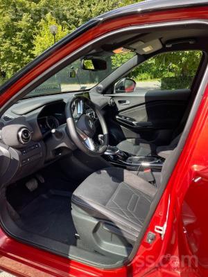 Red Nissan Juke 2022 in Riga, with an engine capacity of 1.00 L and mileage of 100 thousand km for 12800 €, photo 8 on AUTOMOTO.COM.LV