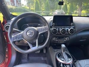 Red Nissan Juke 2022 in Riga, with an engine capacity of 1.00 L and mileage of 100 thousand km for 12800 €, photo 11 on AUTOMOTO.COM.LV