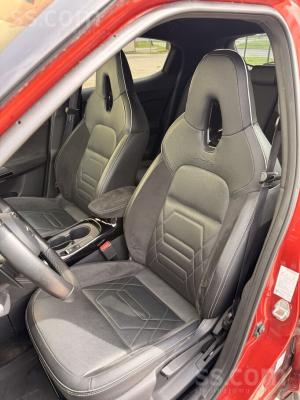 Red Nissan Juke 2022 in Riga, with an engine capacity of 1.00 L and mileage of 100 thousand km for 12800 €, photo 17 on AUTOMOTO.COM.LV