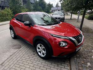 Красный Ниссан Жук 2022 в Рига, объемом двигателя 1.00 л и пробегом 73 тыс. км за 13000 €, фото 10 на AUTOMOTO.COM.LV