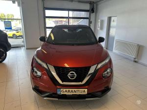 Sarkans Nissan Juke 2022 Šauļi, ar dzinēja tilpumu 1.00 L un nobraukumu 100 tūkst. km par 14400 €, foto 3 vietnē AUTOMOTO.COM.LV