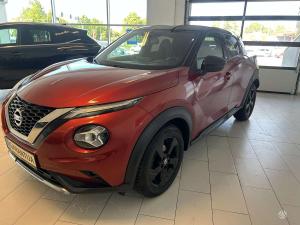 Sarkans Nissan Juke 2022 Šauļi, ar dzinēja tilpumu 1.00 L un nobraukumu 100 tūkst. km par 14400 €, foto 4 vietnē AUTOMOTO.COM.LV