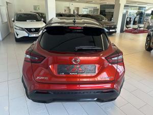 Sarkans Nissan Juke 2022 Šauļi, ar dzinēja tilpumu 1.00 L un nobraukumu 100 tūkst. km par 14400 €, foto 6 vietnē AUTOMOTO.COM.LV