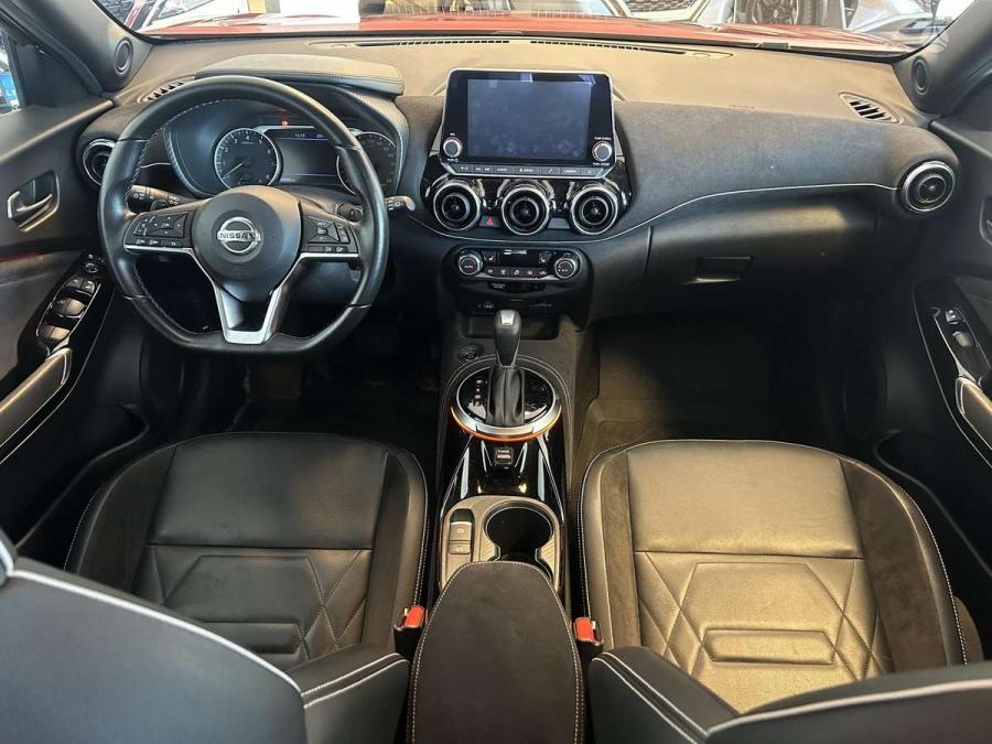Sarkans Nissan Juke 2022 Šauļi, ar dzinēja tilpumu 1.00 L un nobraukumu 100 tūkst. km par 14400 €, foto 10 vietnē AUTOMOTO.COM.LV