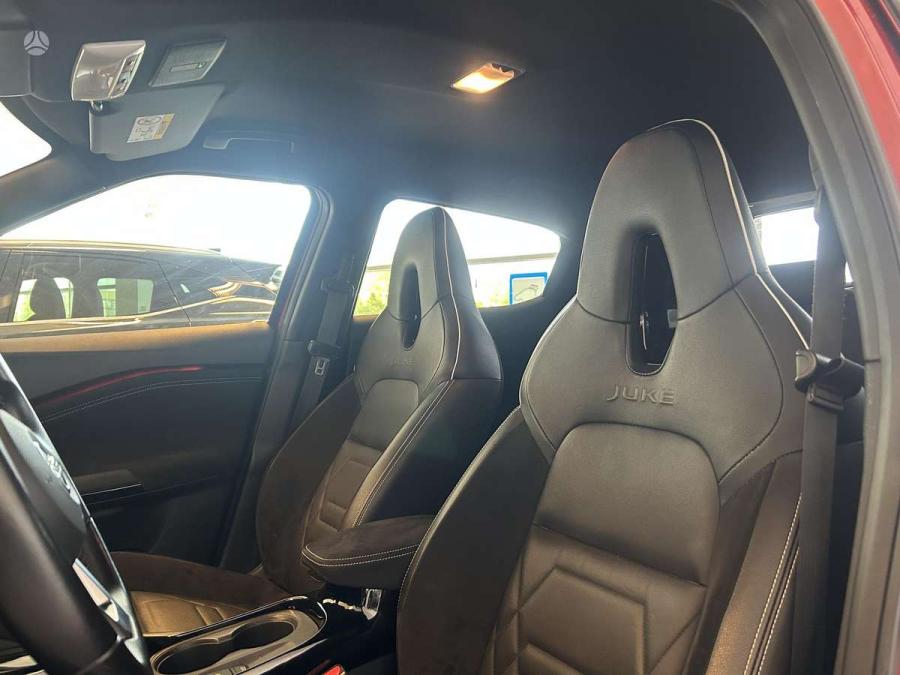 Sarkans Nissan Juke 2022 Šauļi, ar dzinēja tilpumu 1.00 L un nobraukumu 100 tūkst. km par 14400 €, foto 12 vietnē AUTOMOTO.COM.LV