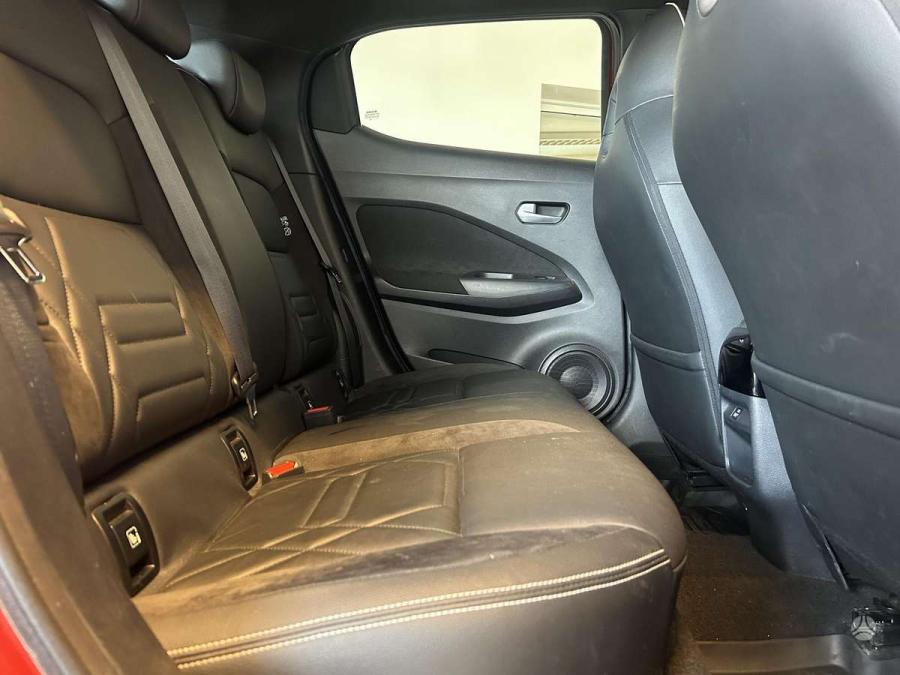 Sarkans Nissan Juke 2022 Šauļi, ar dzinēja tilpumu 1.00 L un nobraukumu 100 tūkst. km par 14400 €, foto 15 vietnē AUTOMOTO.COM.LV