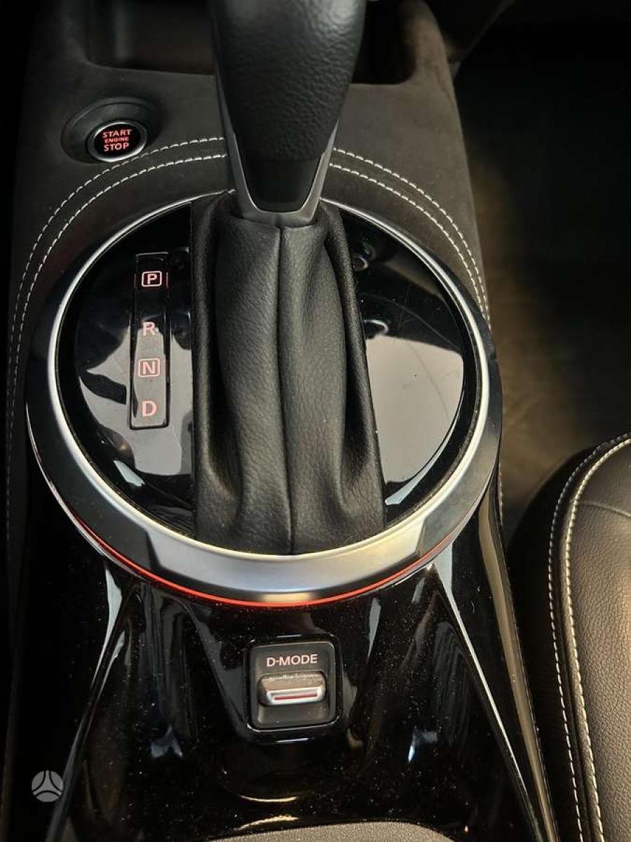 Sarkans Nissan Juke 2022 Šauļi, ar dzinēja tilpumu 1.00 L un nobraukumu 100 tūkst. km par 14400 €, foto 21 vietnē AUTOMOTO.COM.LV