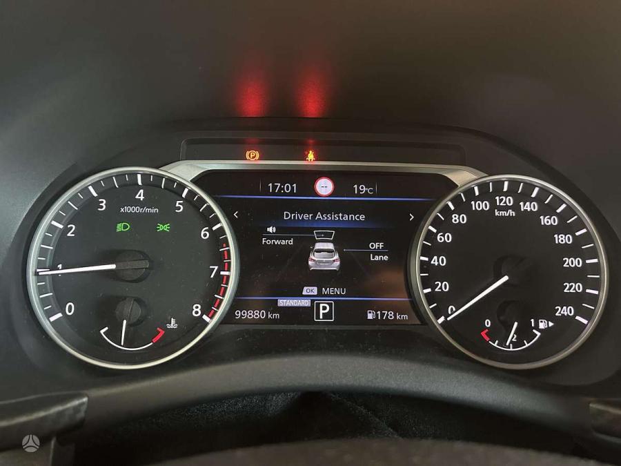 Sarkans Nissan Juke 2022 Šauļi, ar dzinēja tilpumu 1.00 L un nobraukumu 100 tūkst. km par 14400 €, foto 22 vietnē AUTOMOTO.COM.LV