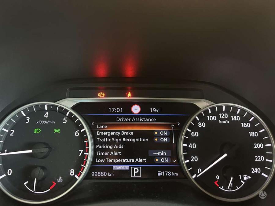 Sarkans Nissan Juke 2022 Šauļi, ar dzinēja tilpumu 1.00 L un nobraukumu 100 tūkst. km par 14400 €, foto 23 vietnē AUTOMOTO.COM.LV