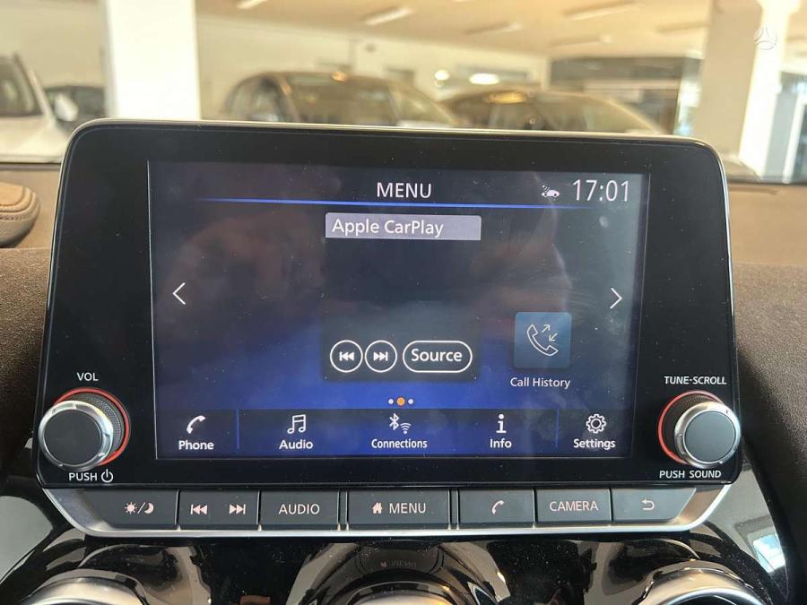 Sarkans Nissan Juke 2022 Šauļi, ar dzinēja tilpumu 1.00 L un nobraukumu 100 tūkst. km par 14400 €, foto 25 vietnē AUTOMOTO.COM.LV