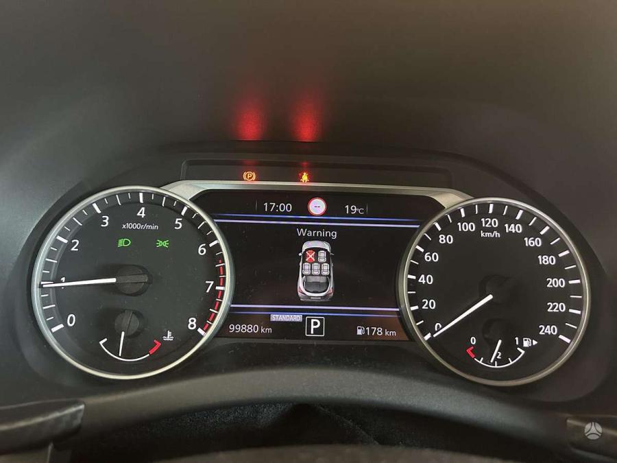 Sarkans Nissan Juke 2022 Šauļi, ar dzinēja tilpumu 1.00 L un nobraukumu 100 tūkst. km par 14400 €, foto 27 vietnē AUTOMOTO.COM.LV