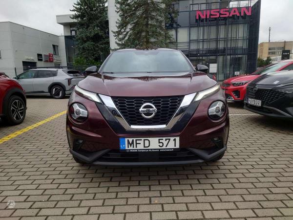Sarkans Nissan Juke 2022 Kauņa, ar dzinēja tilpumu 1.00 L un nobraukumu 61 tūkst. km par 14800 €, foto 6 vietnē AUTOMOTO.COM.LV