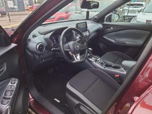 Sarkans Nissan Juke 2022 Kauņa, ar dzinēja tilpumu 1.00 L un nobraukumu 61 tūkst. km par 14800 €, foto 8 vietnē AUTOMOTO.COM.LV