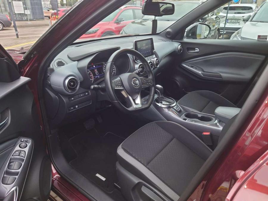 Sarkans Nissan Juke 2022 Kauņa, ar dzinēja tilpumu 1.00 L un nobraukumu 61 tūkst. km par 14800 €, foto 8 vietnē AUTOMOTO.COM.LV