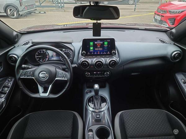 Sarkans Nissan Juke 2022 Kauņa, ar dzinēja tilpumu 1.00 L un nobraukumu 61 tūkst. km par 14800 €, foto 10 vietnē AUTOMOTO.COM.LV