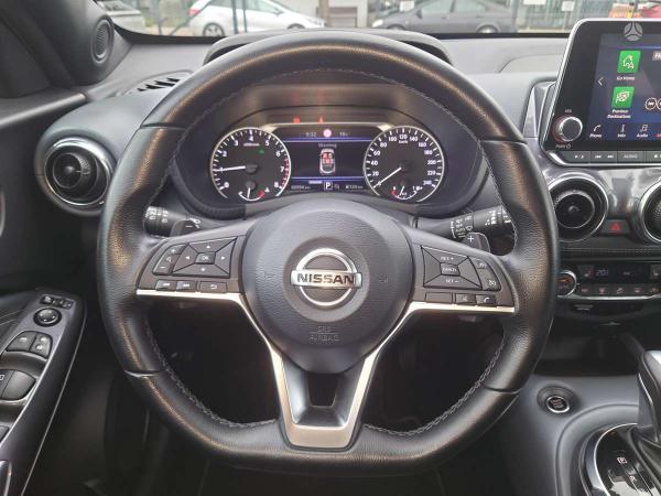 Sarkans Nissan Juke 2022 Kauņa, ar dzinēja tilpumu 1.00 L un nobraukumu 61 tūkst. km par 14800 €, foto 11 vietnē AUTOMOTO.COM.LV