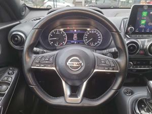 Sarkans Nissan Juke 2022 Kauņa, ar dzinēja tilpumu 1.00 L un nobraukumu 61 tūkst. km par 14800 €, foto 11 vietnē AUTOMOTO.COM.LV