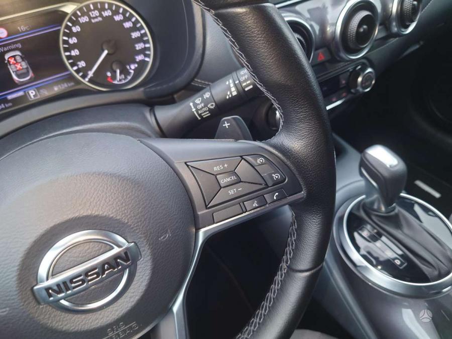 Sarkans Nissan Juke 2022 Kauņa, ar dzinēja tilpumu 1.00 L un nobraukumu 61 tūkst. km par 14800 €, foto 12 vietnē AUTOMOTO.COM.LV