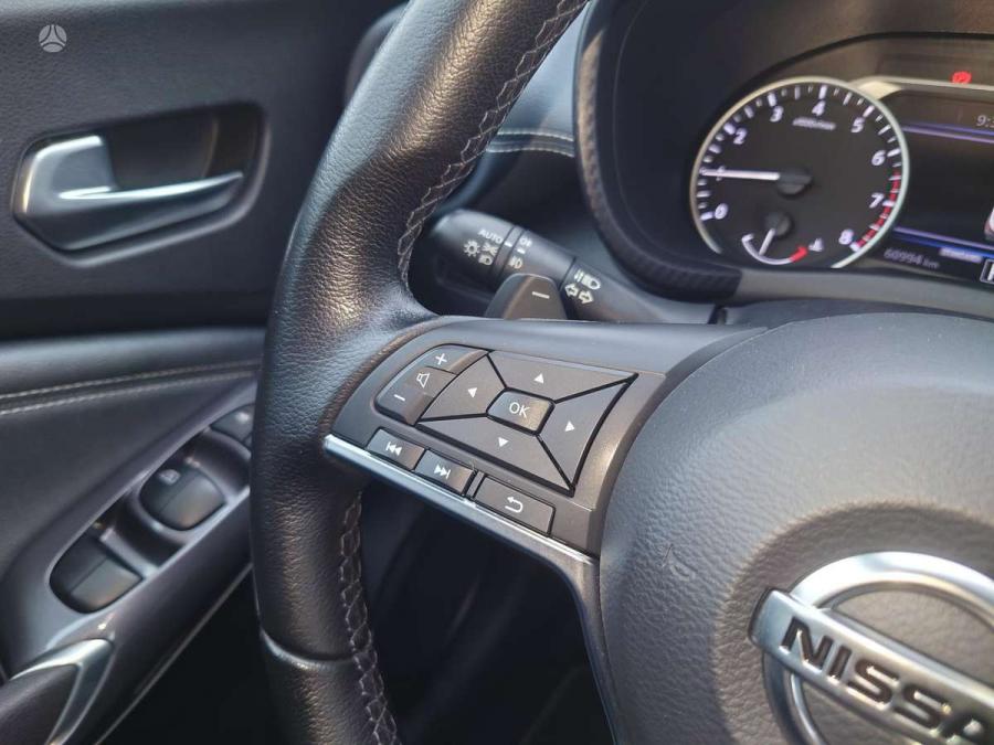 Sarkans Nissan Juke 2022 Kauņa, ar dzinēja tilpumu 1.00 L un nobraukumu 61 tūkst. km par 14800 €, foto 13 vietnē AUTOMOTO.COM.LV
