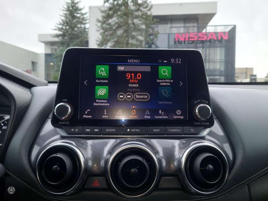 Sarkans Nissan Juke 2022 Kauņa, ar dzinēja tilpumu 1.00 L un nobraukumu 61 tūkst. km par 14800 €, foto 17 vietnē AUTOMOTO.COM.LV