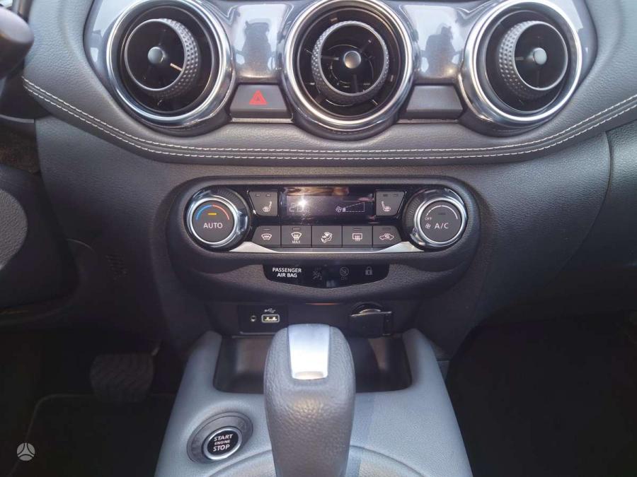 Sarkans Nissan Juke 2022 Kauņa, ar dzinēja tilpumu 1.00 L un nobraukumu 61 tūkst. km par 14800 €, foto 19 vietnē AUTOMOTO.COM.LV