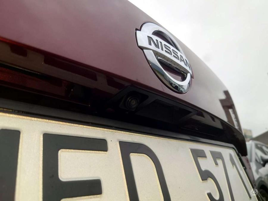 Sarkans Nissan Juke 2022 Kauņa, ar dzinēja tilpumu 1.00 L un nobraukumu 61 tūkst. km par 14800 €, foto 25 vietnē AUTOMOTO.COM.LV