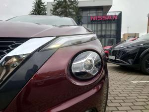 Sarkans Nissan Juke 2022 Kauņa, ar dzinēja tilpumu 1.00 L un nobraukumu 61 tūkst. km par 14800 €, foto 27 vietnē AUTOMOTO.COM.LV